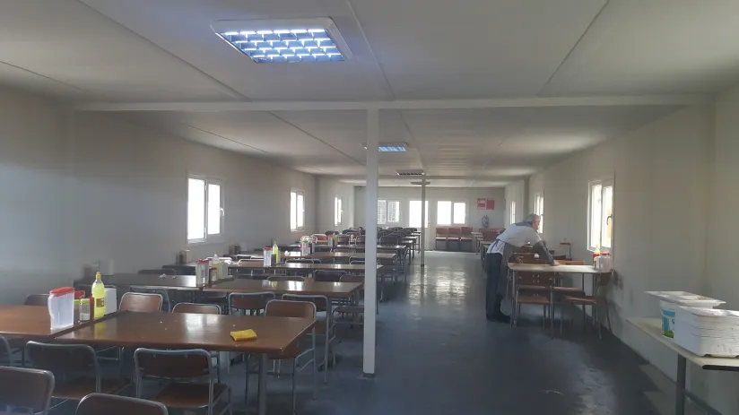 Asoy Prefabrik Yemekhane | Alyans Prefabrik